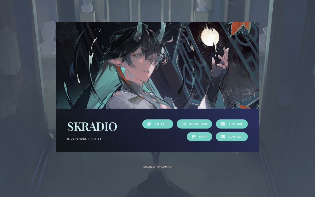 skradio art